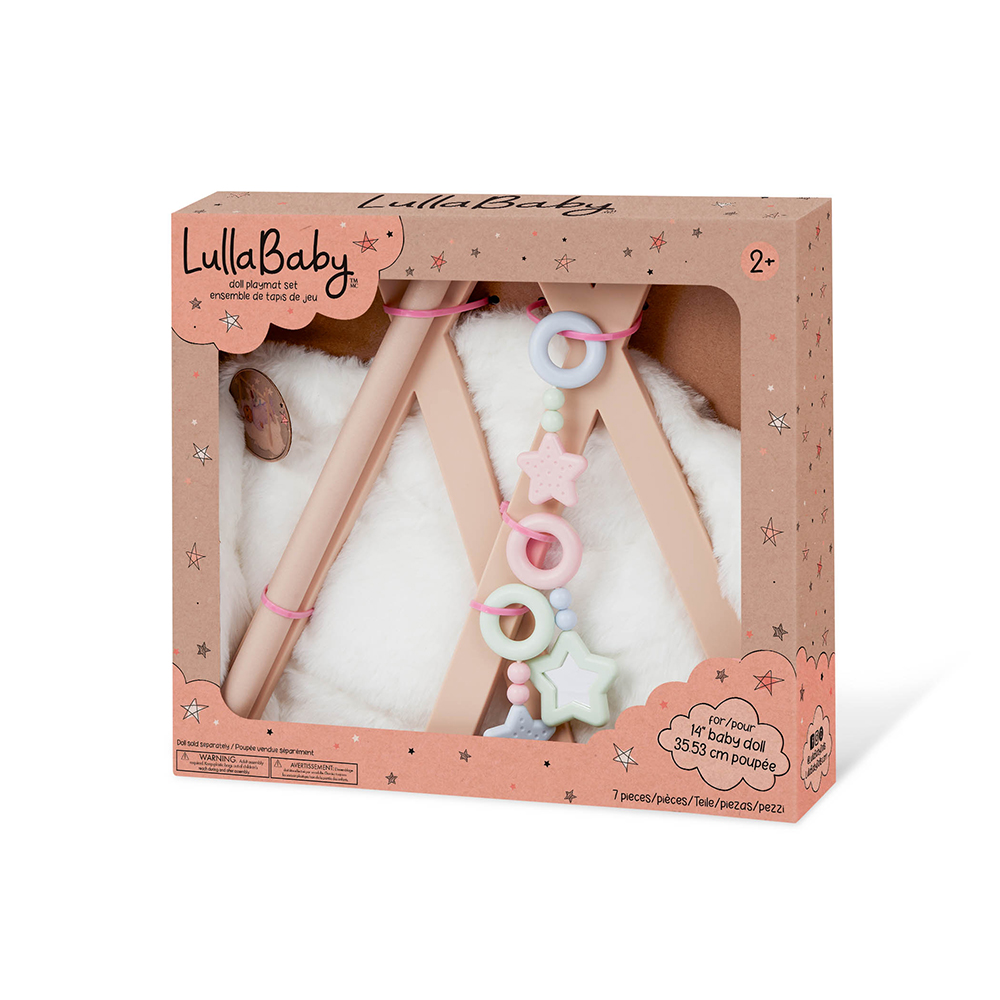 LullaBaby Playmat for 14 Baby doll Lullababy