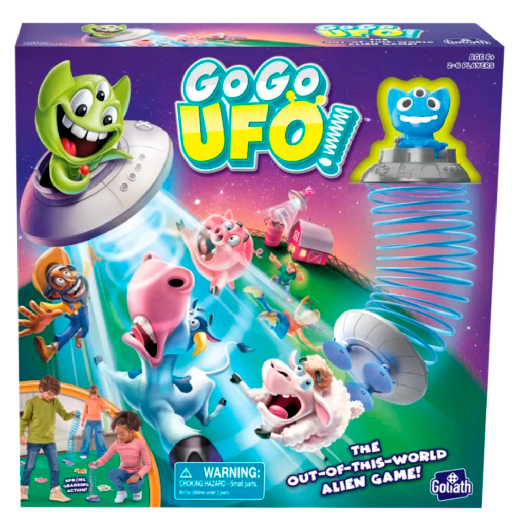 Jeu Go Go UFO - VERSION ANGLAISE (Goliath Games)