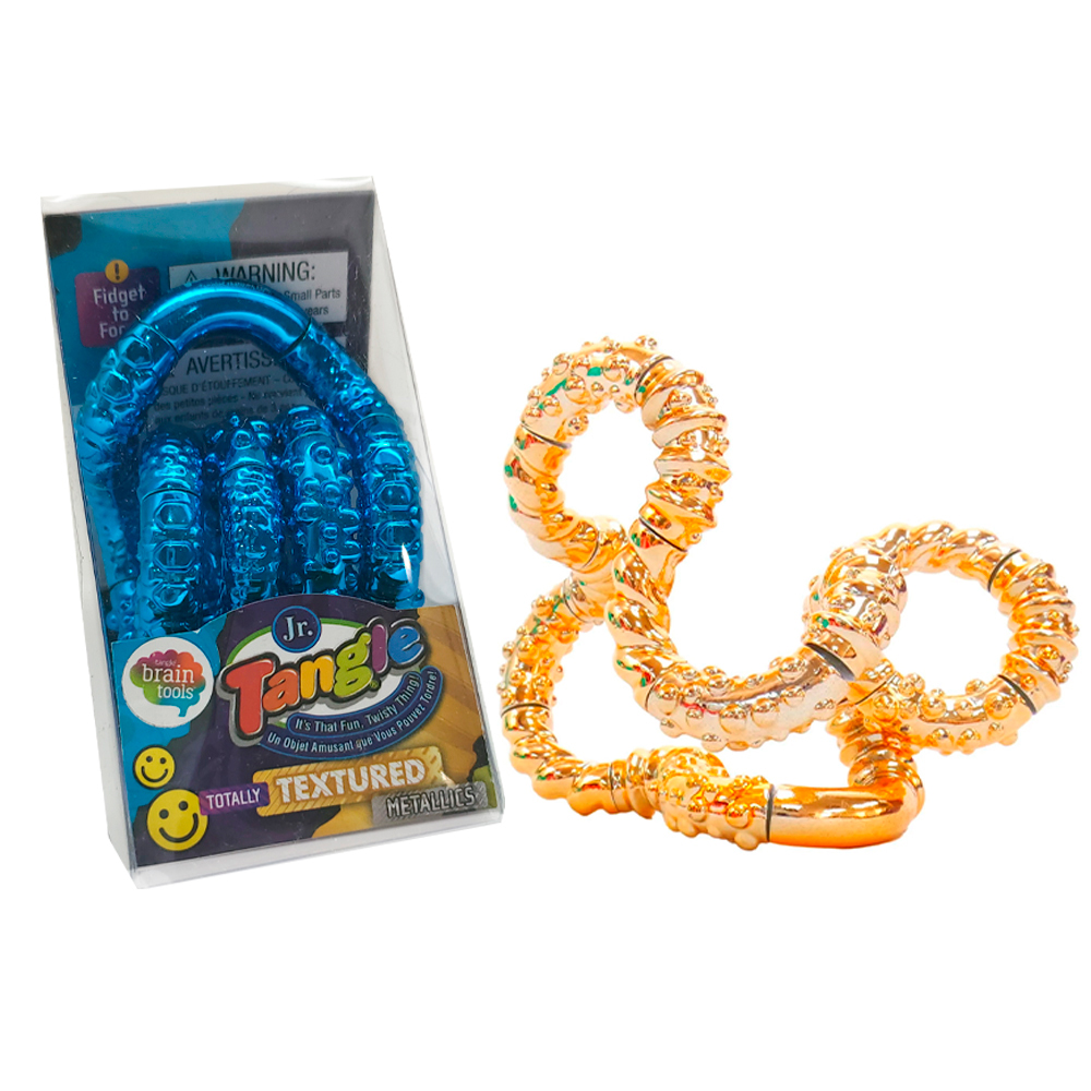Tangle Jr. - Métallique texturé assortiment (Tangle)