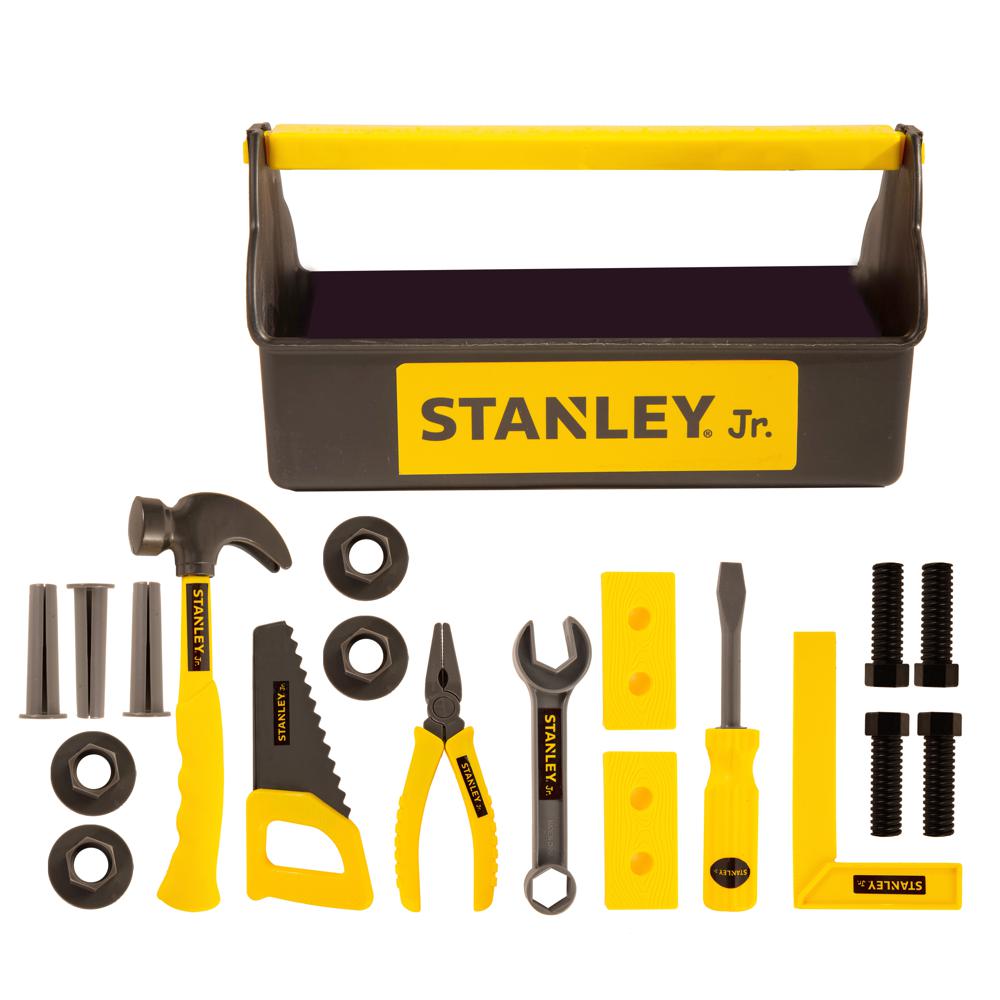 Stanley Jr. - Ensemble Coffre avec 20 outils (Stanley Jr.)
