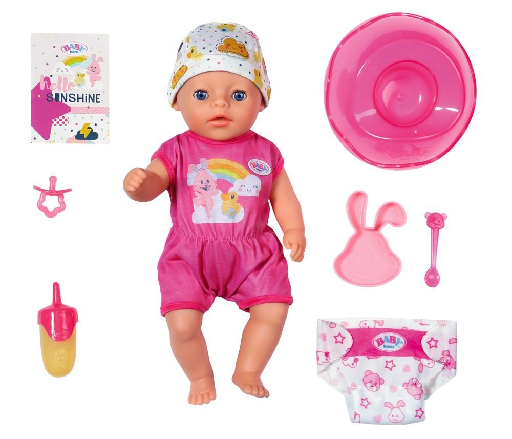 Baby Born Little - Poupée fille So Soft 36 cm (Zapf)